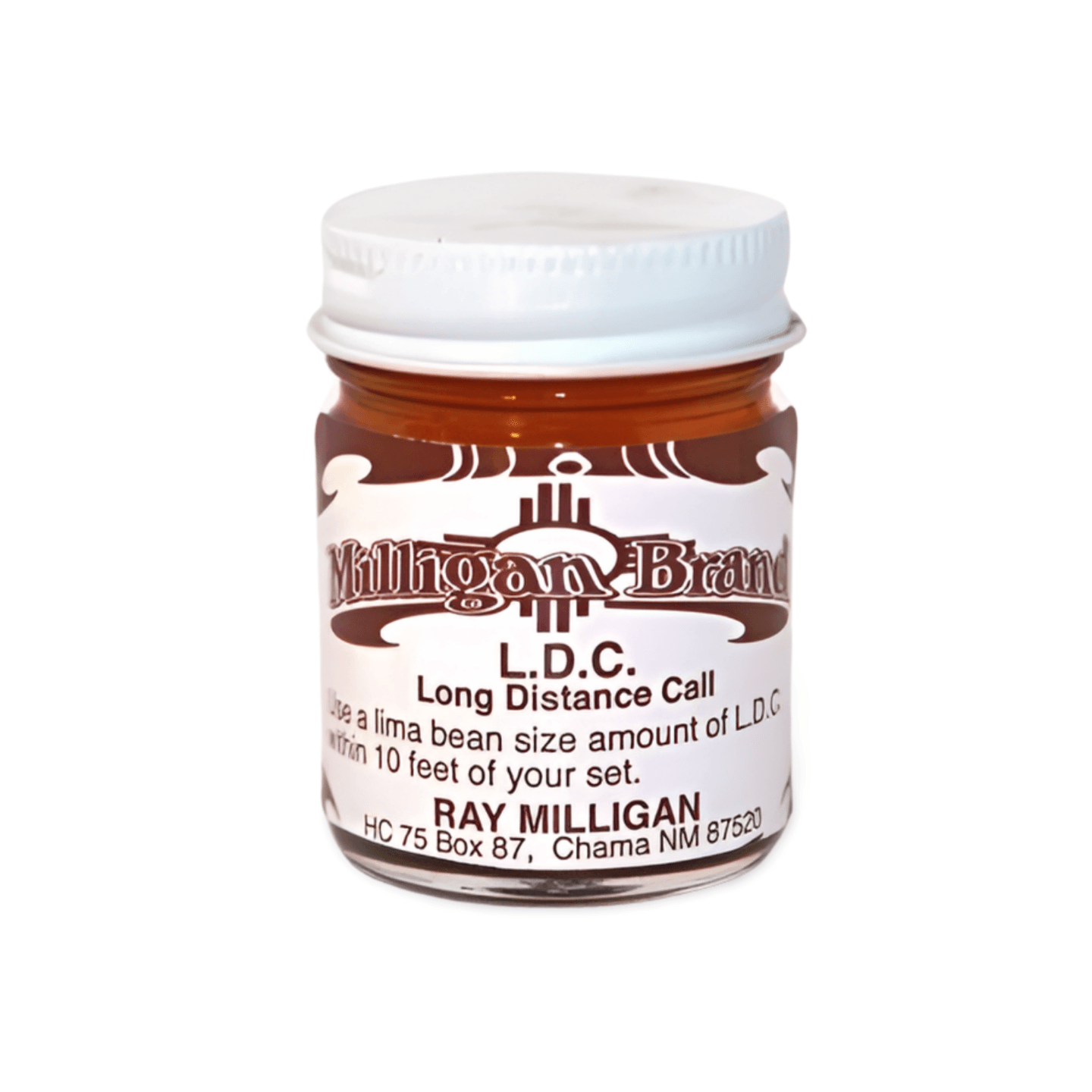 LDC - Long Distance Call Lure - Milligan Brand Lures – IronTrail Trapline Supply, LLC