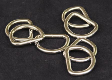 D-Rings Only (1 inch) – IronTrail Trapline Supply, LLC