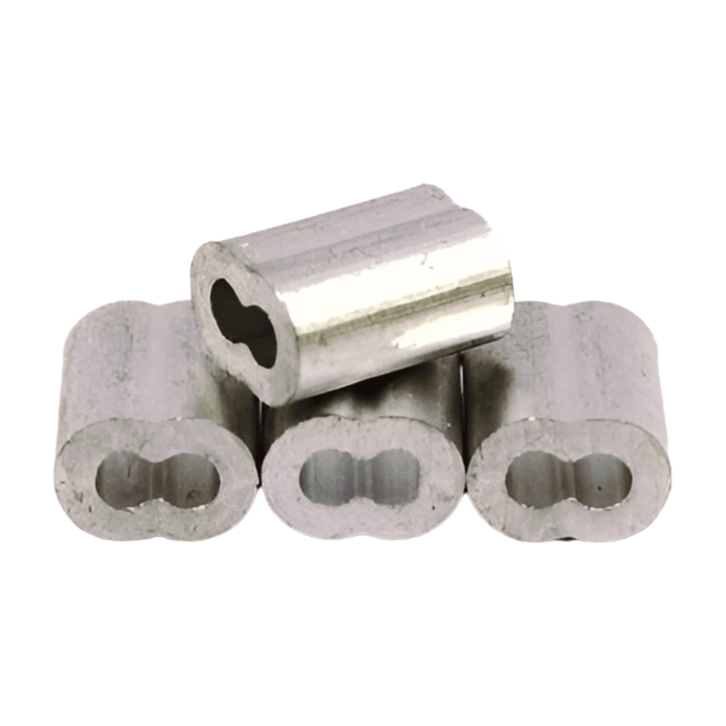 1/8 Inch Double Ferrules – IronTrail Trapline Supply, LLC