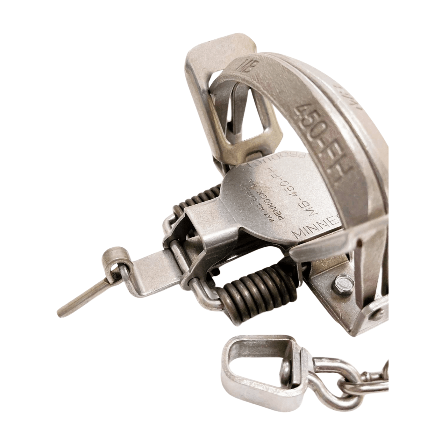 MB-450-FH (Closed Jaw) – IronTrail Trapline Supply, LLC