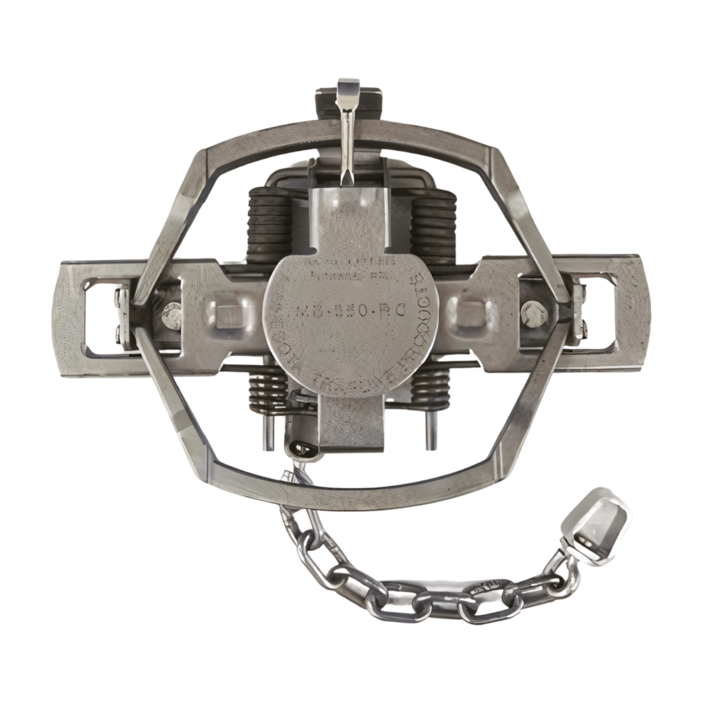 MB-550-RC (4-Coiled) Offset Jaw – IronTrail Trapline Supply, LLC