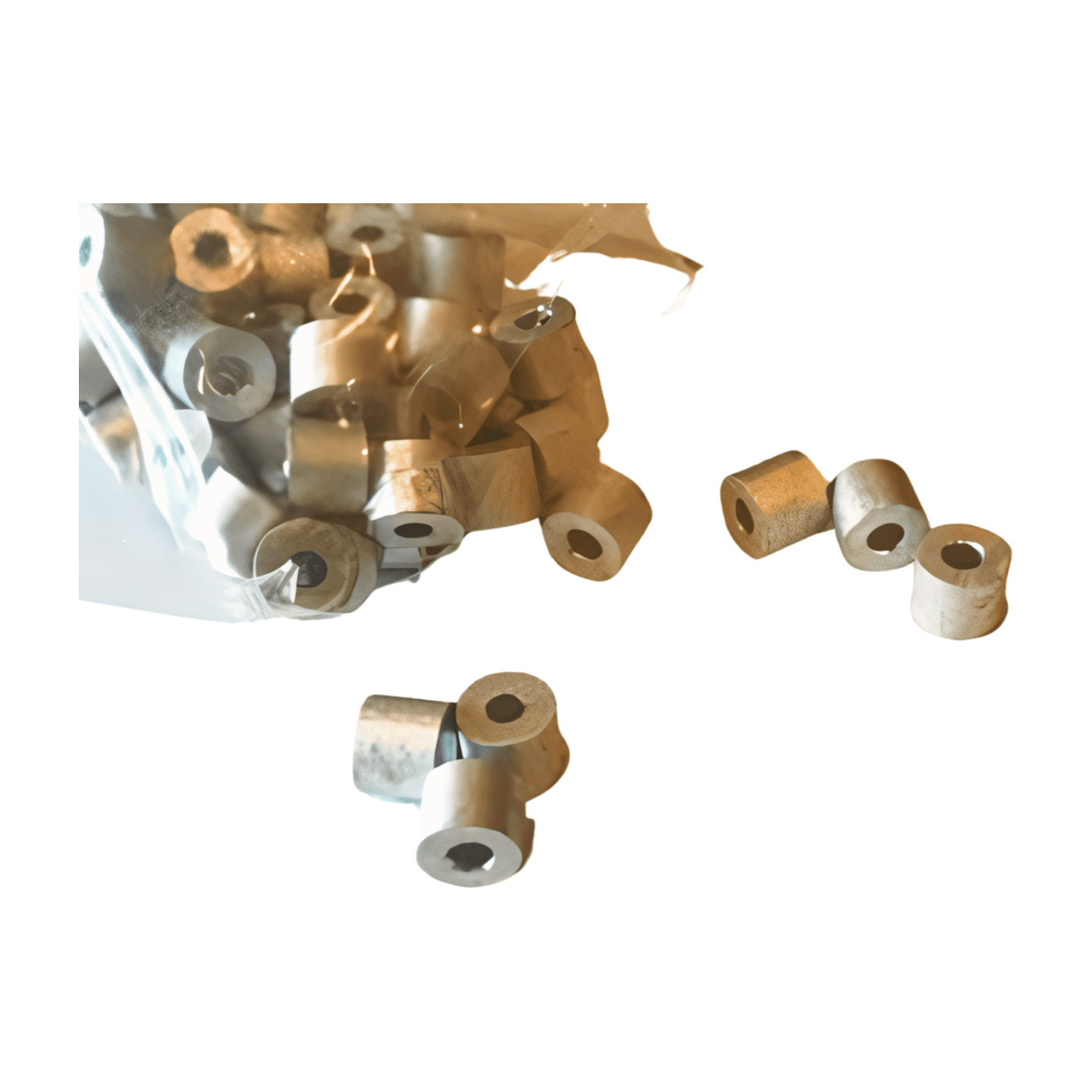 5/64 Specific Aluminum Stop Buttons – IronTrail Trapline Supply, LLC