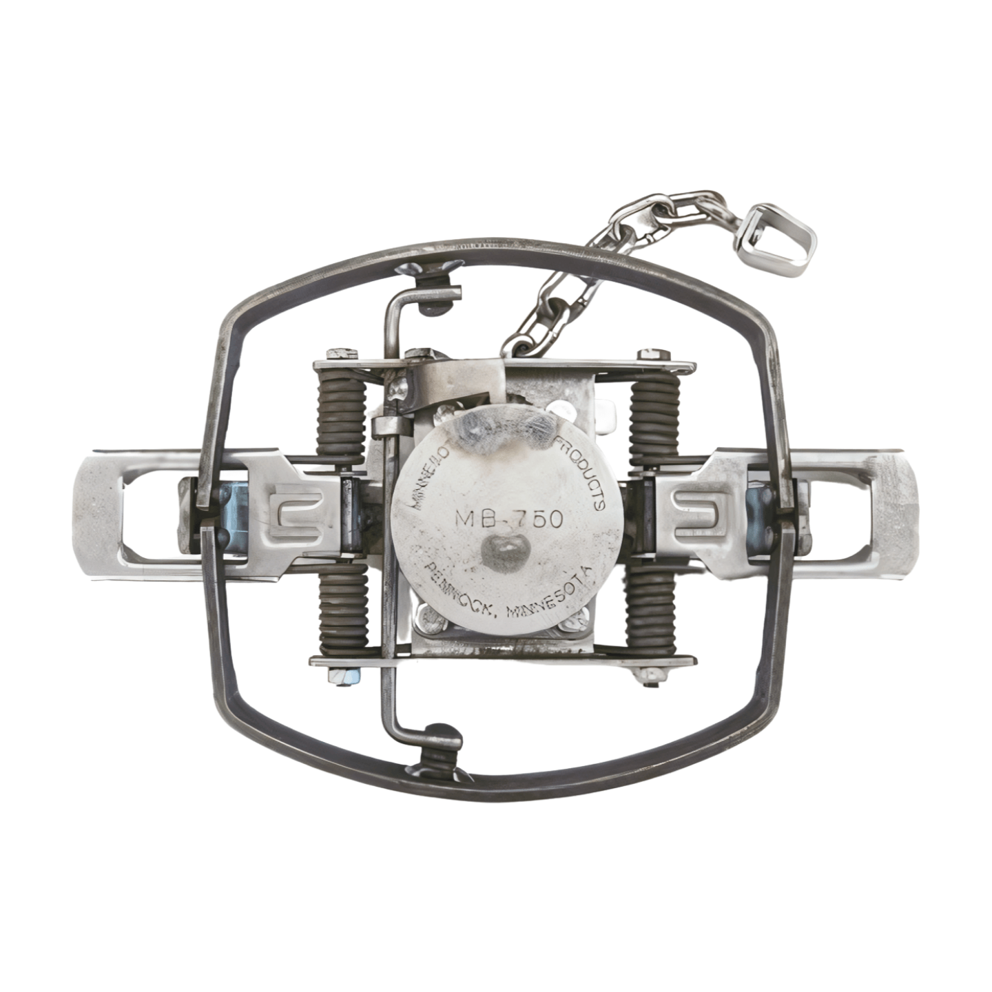 MB-750 Beaver Trap – IronTrail Trapline Supply, LLC