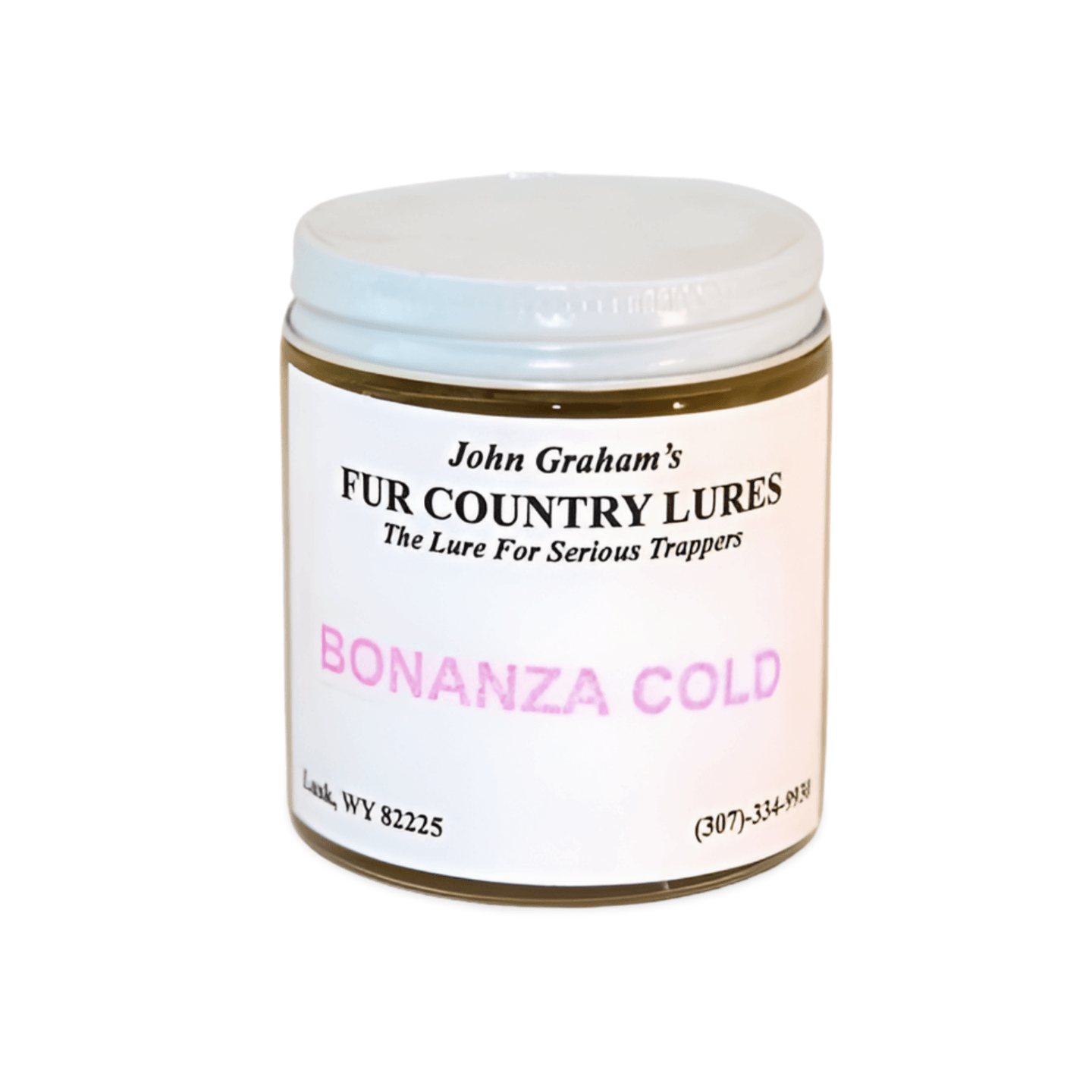 Bonanza Cold - Fur Country Lures - 4 Ounce – IronTrail Trapline Supply, LLC