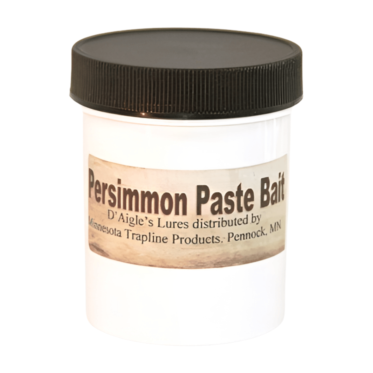 Persimmon Paste Bait - 4 Ounce - D'Aigle's Baits – IronTrail Trapline ...