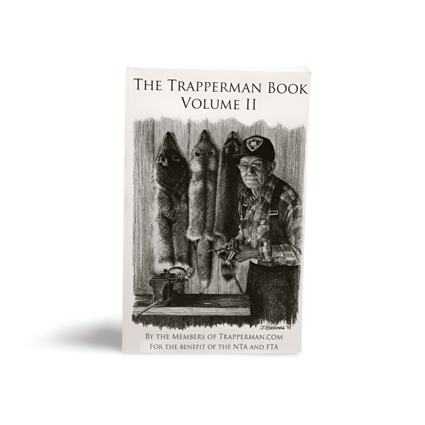 The Trapperman Book Vol II – IronTrail Trapline Supply, LLC