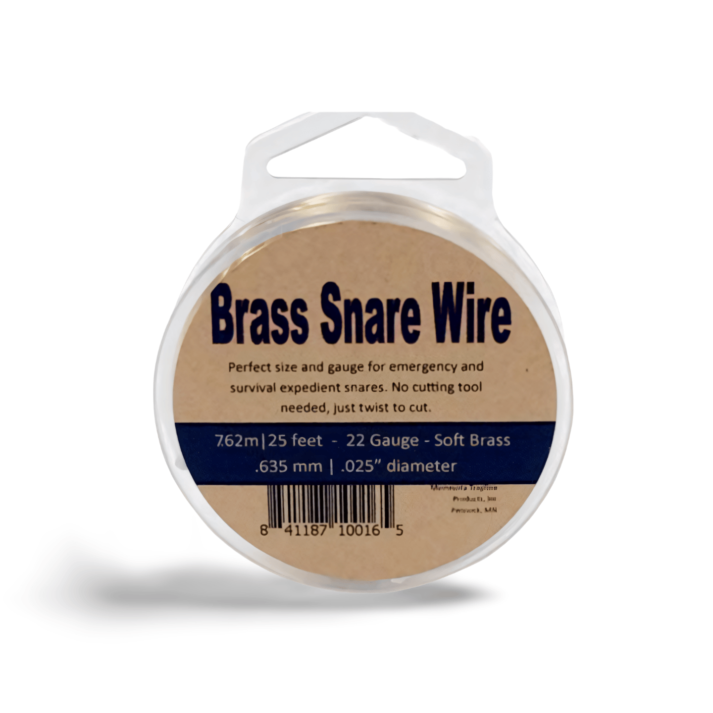 Brass Snare Wire - Survival Wire – IronTrail Trapline Supply, LLC