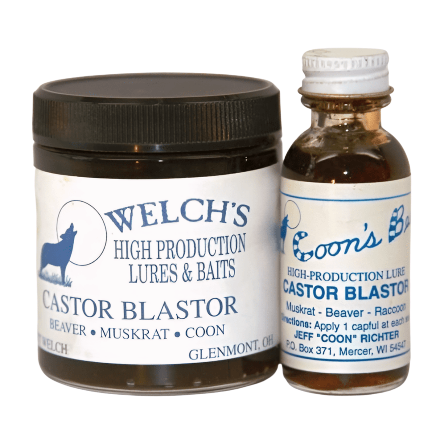 Castor Blastor - Welch's High Production Lures – IronTrail Trapline ...