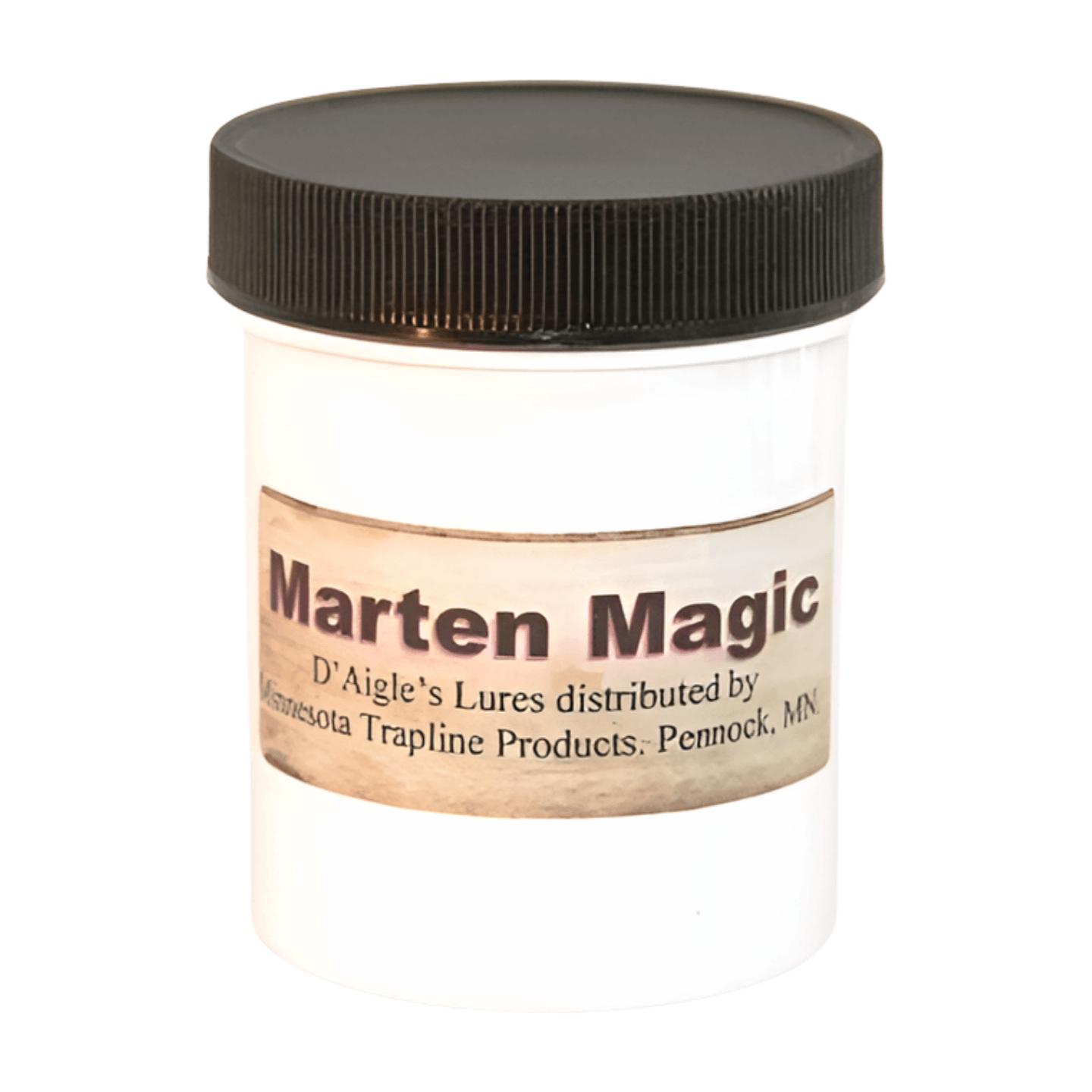 Marten Magic - 4 Ounce - D'Aigle's Lures – IronTrail Trapline Supply, LLC