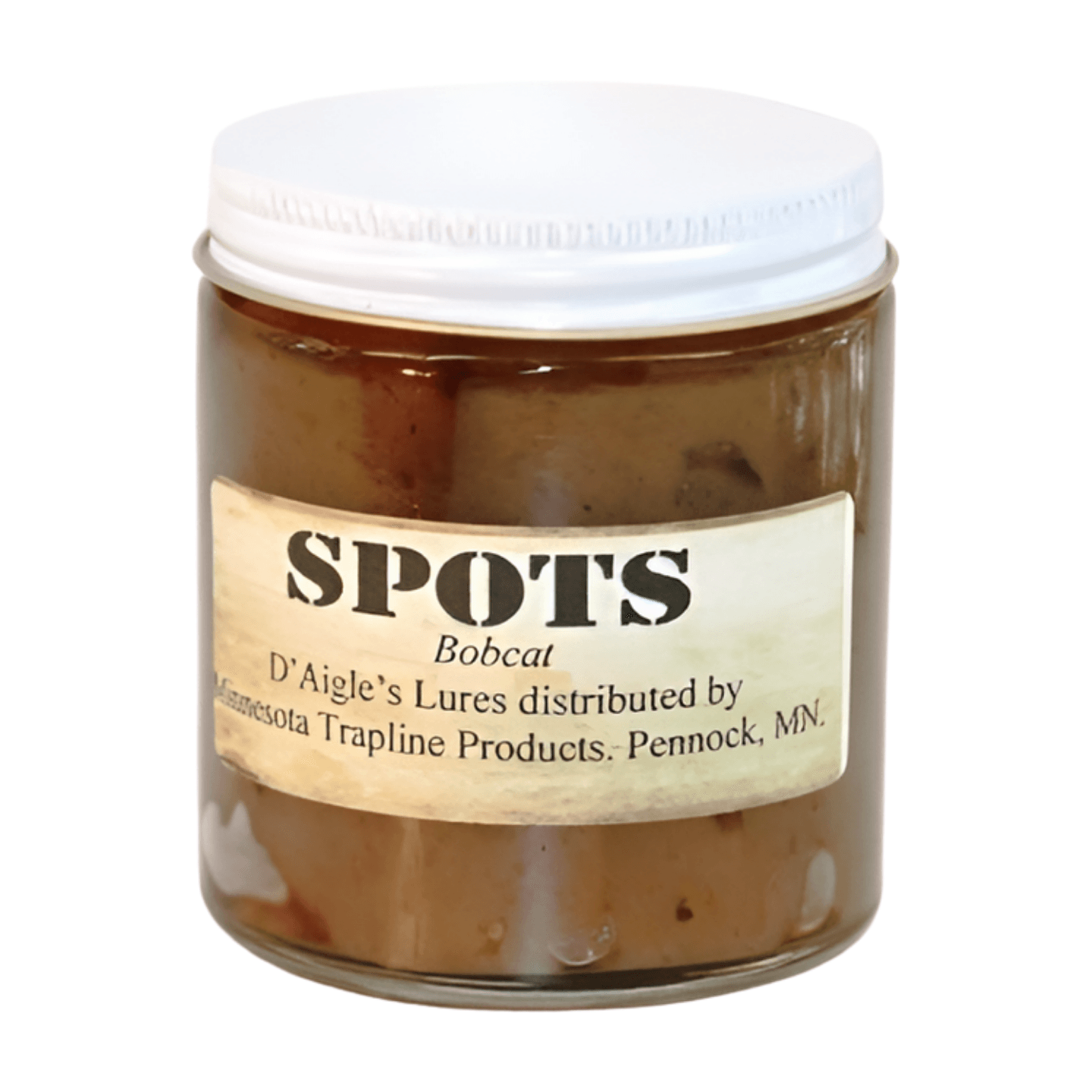 Spots - 4 Ounce - D'Aigle's Lures – IronTrail Trapline Supply, LLC