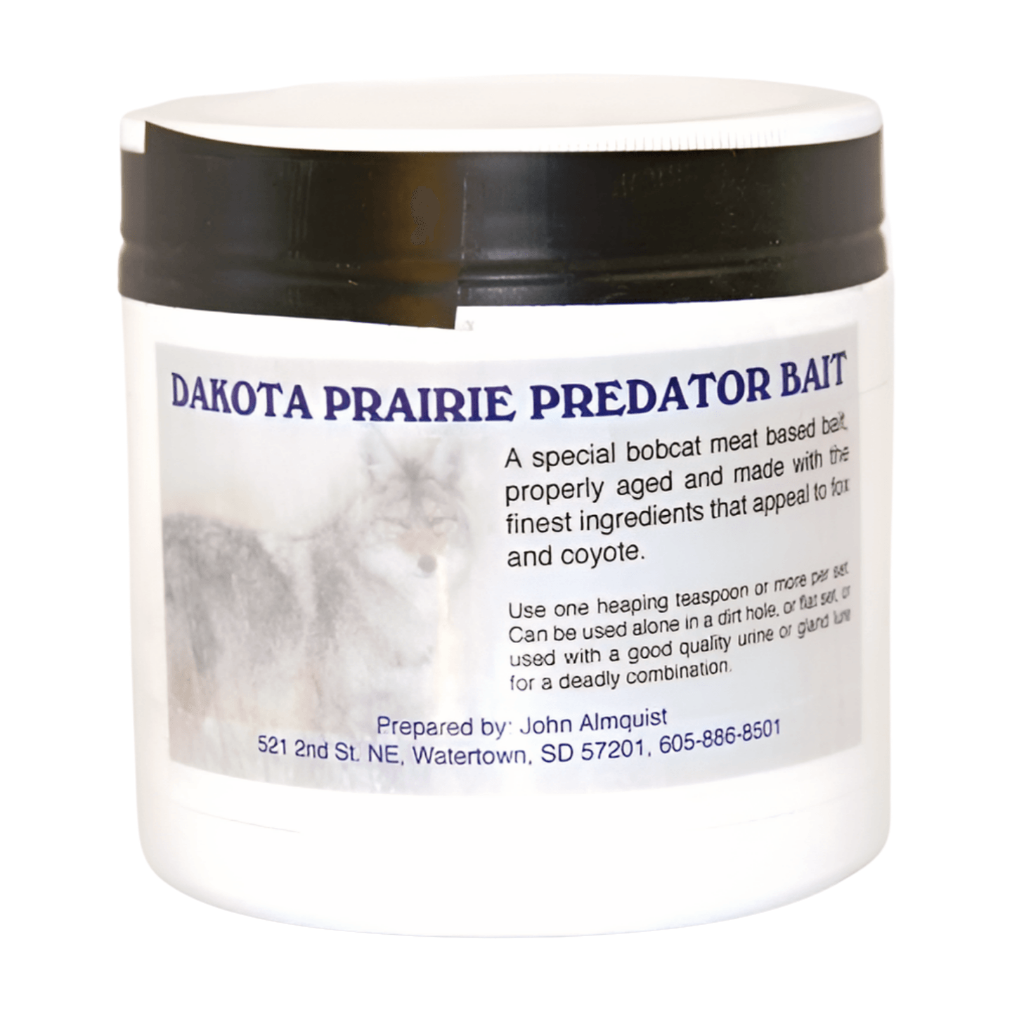 Dakota Prairie Predator Bait - Pint – IronTrail Trapline Supply, LLC