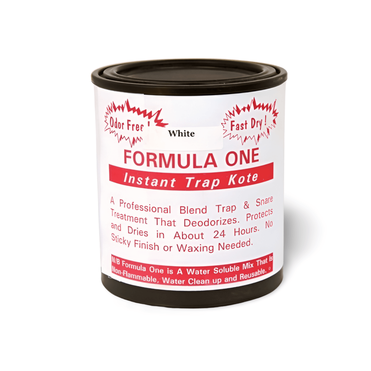 Formula One Trap Kote Dip (White) – IronTrail Trapline Supply, LLC
