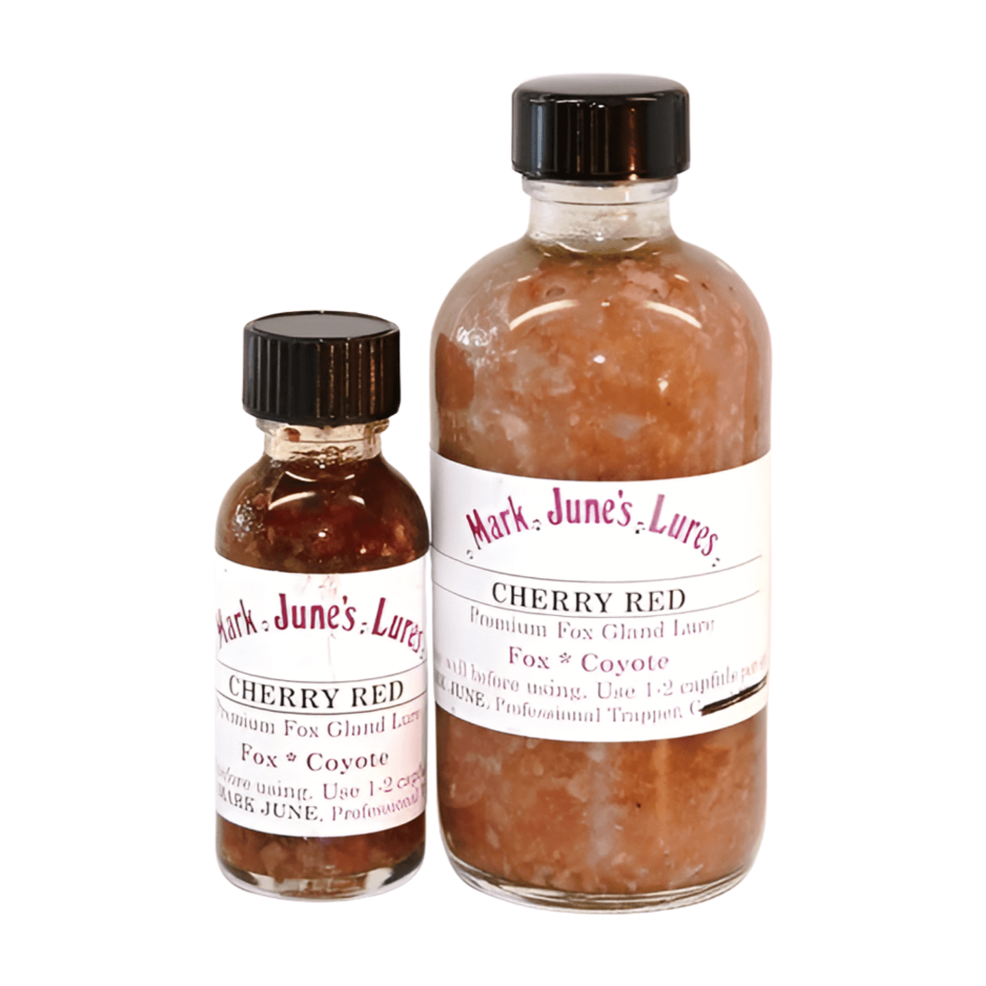 Cherry Red - June's Lures – IronTrail Trapline Supply, LLC