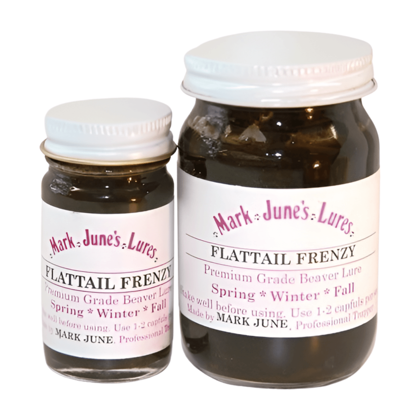 Flattail Frenzy - June's Lures – IronTrail Trapline Supply, LLC