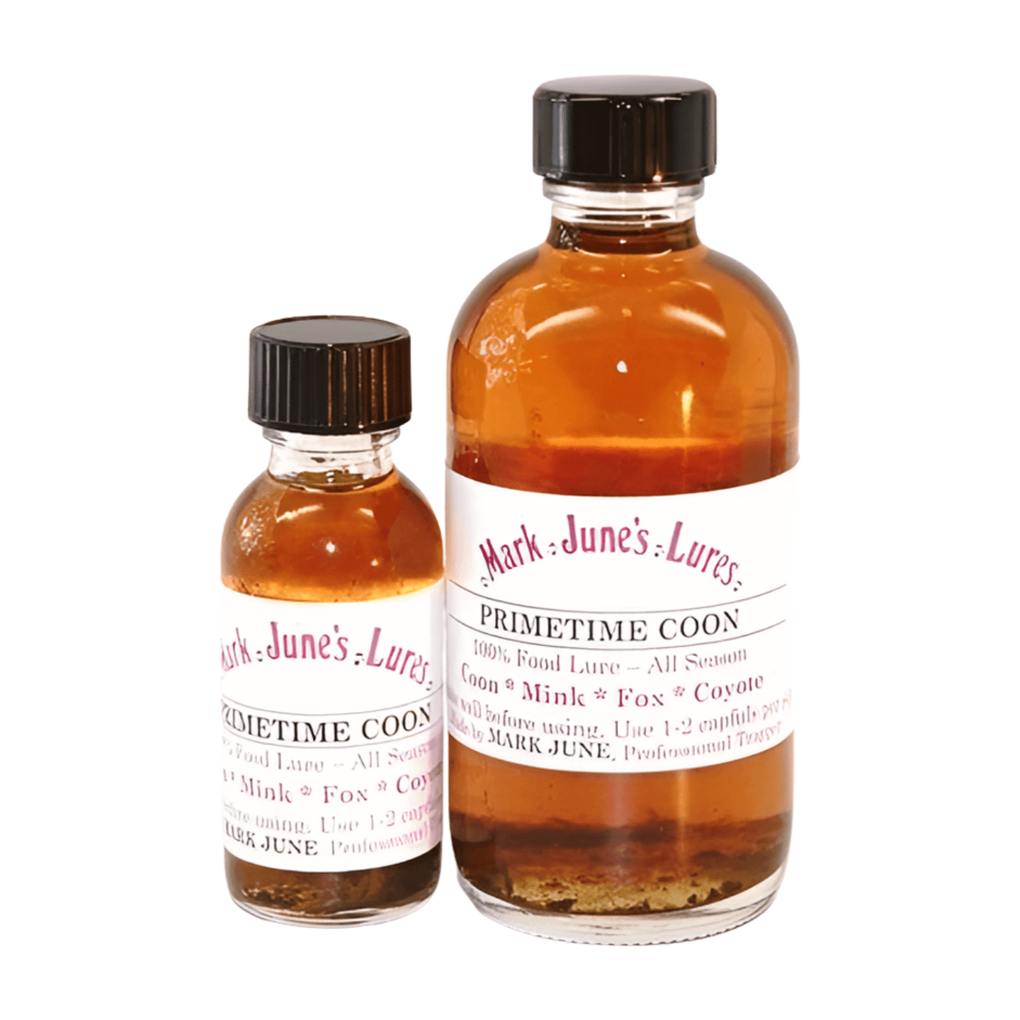 Primetime - Raccoon Lure - June's Lures – IronTrail Trapline Supply, LLC