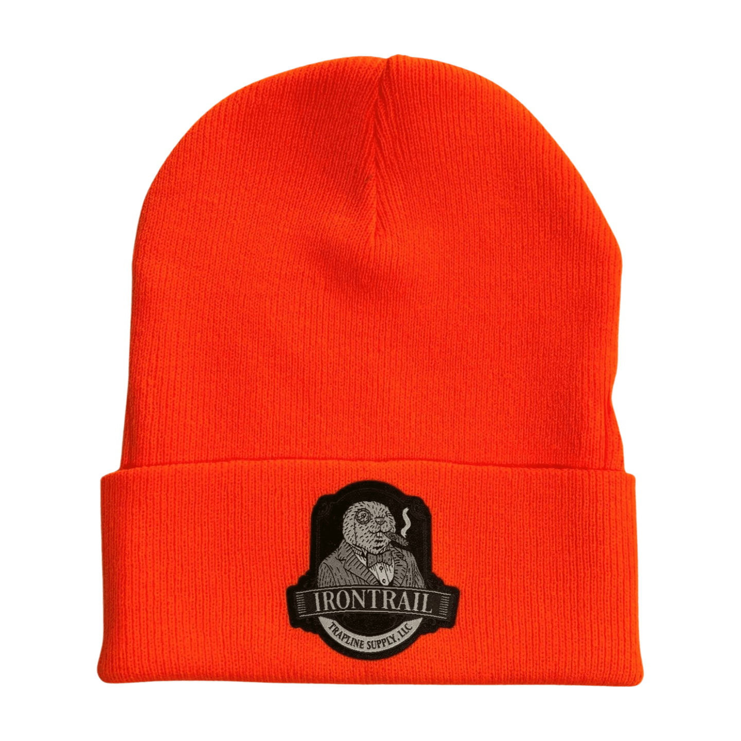 IronTrail Beaver Beanie - Blaze Orange – IronTrail Trapline Supply, LLC