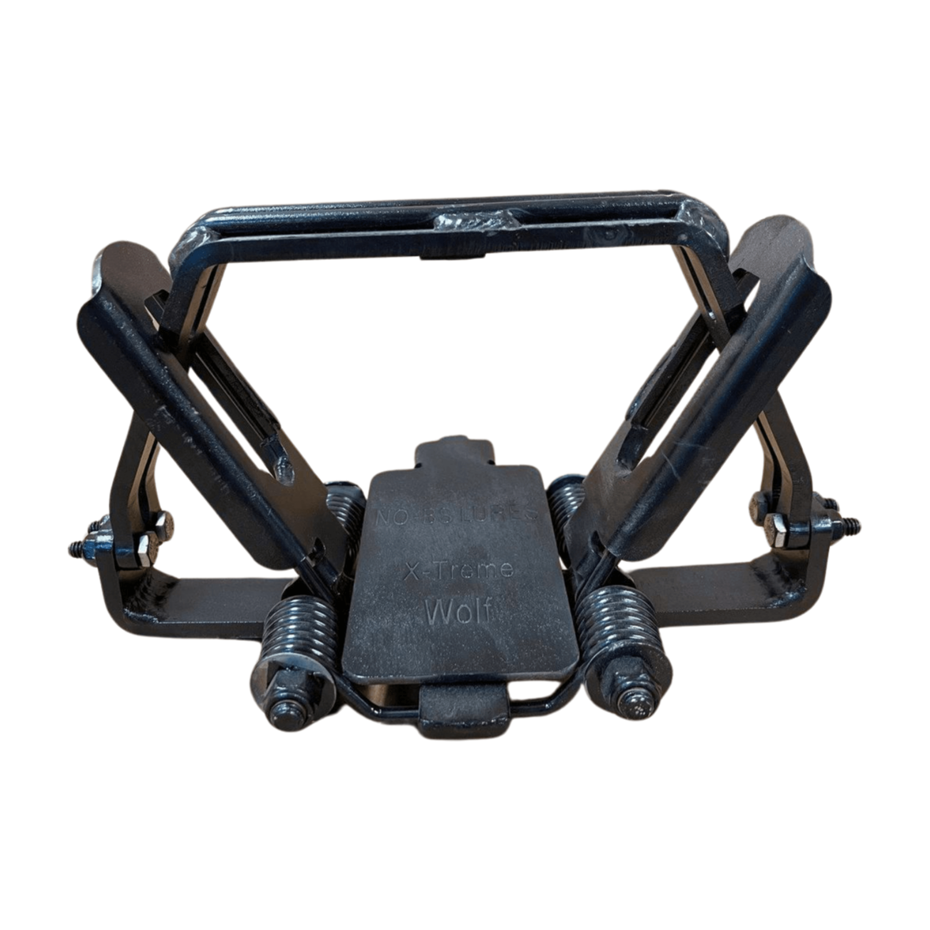 NO-BS K.O. Wolf X-Treme Coil Spring Trap – IronTrail Trapline Supply, LLC