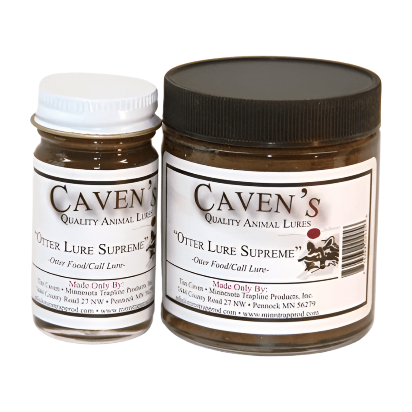 Otter Lure Supreme - Caven's – IronTrail Trapline Supply, LLC