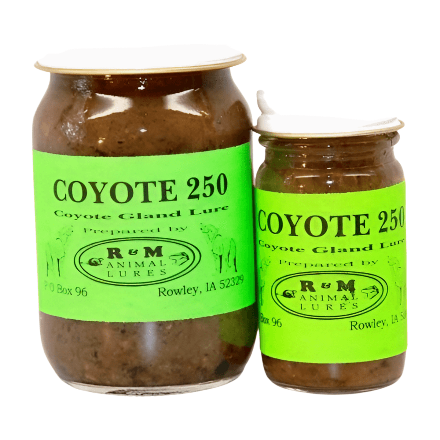 #250 Coyote Gland Lure - R&M Lures – IronTrail Trapline Supply, LLC