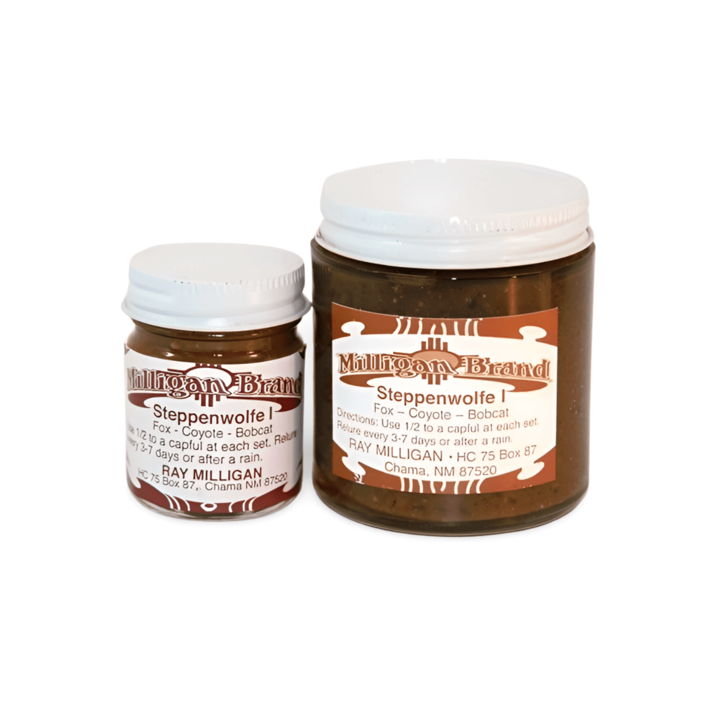 Steppenwolfe 1 - Call Lure - Milligan Brand Lures – IronTrail Trapline ...