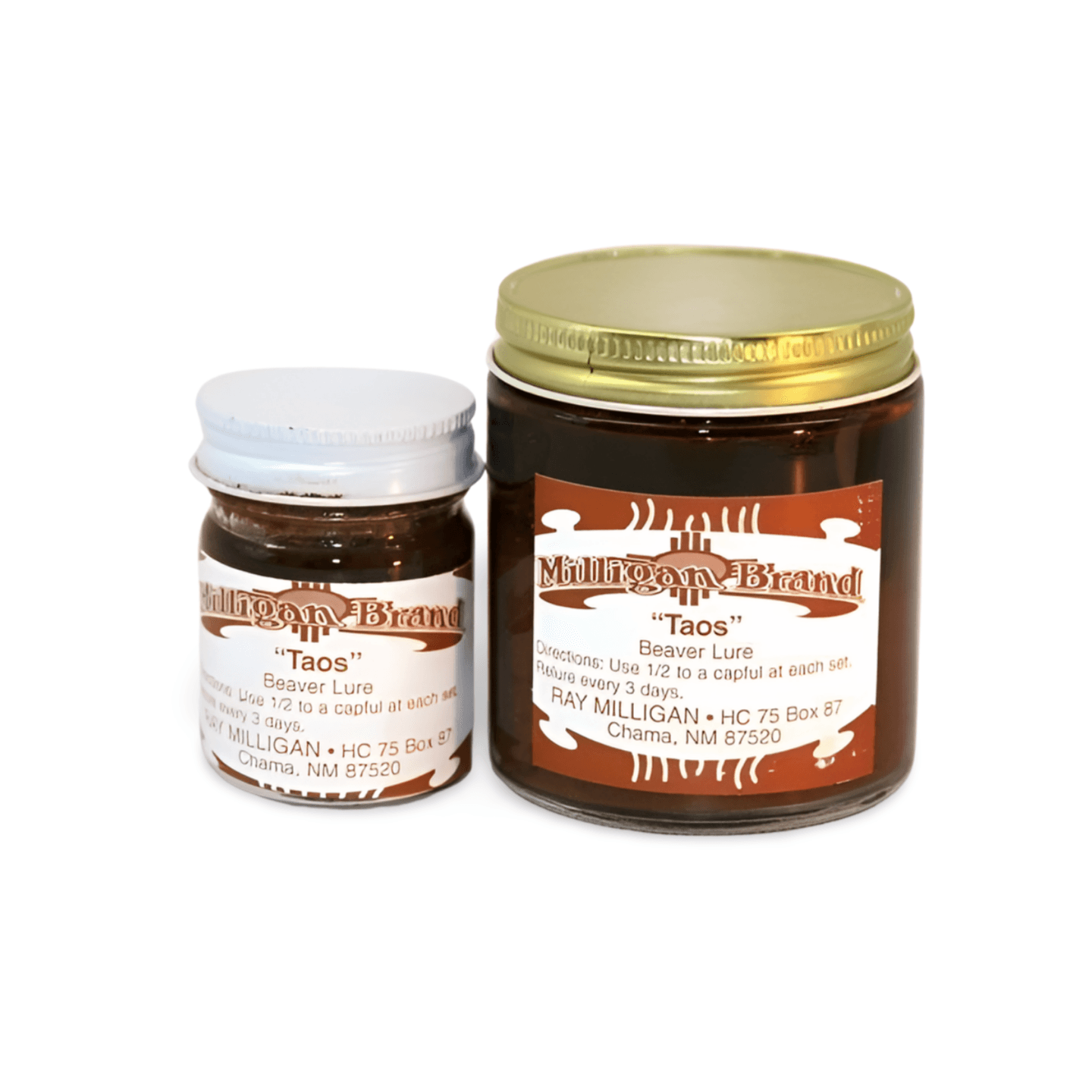 Taos - Beaver Lure - Milligan Brand Lures – IronTrail Trapline Supply, LLC