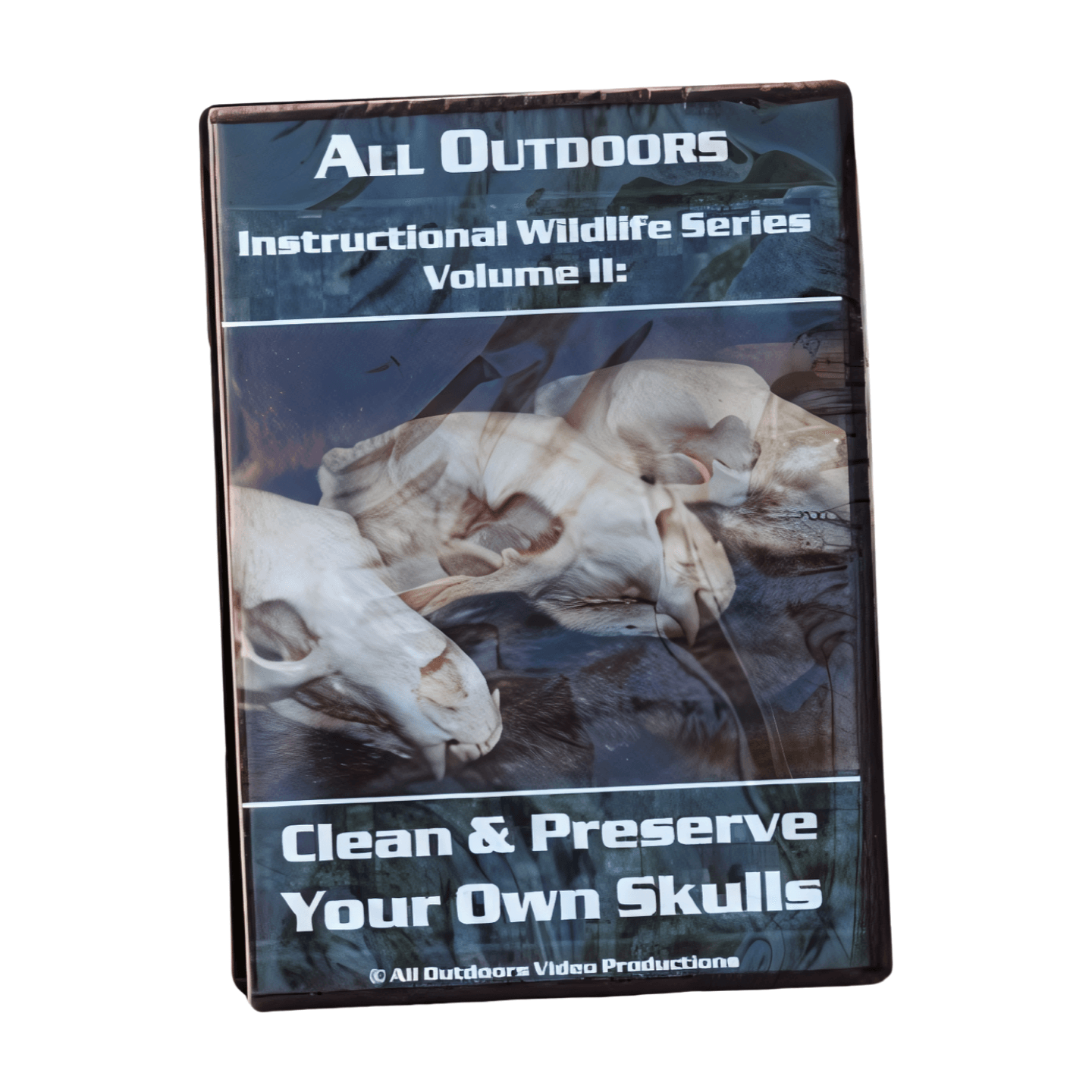 Clean and Preserve Your Own Skulls - Alan Probst - DVD – IronTrail ...