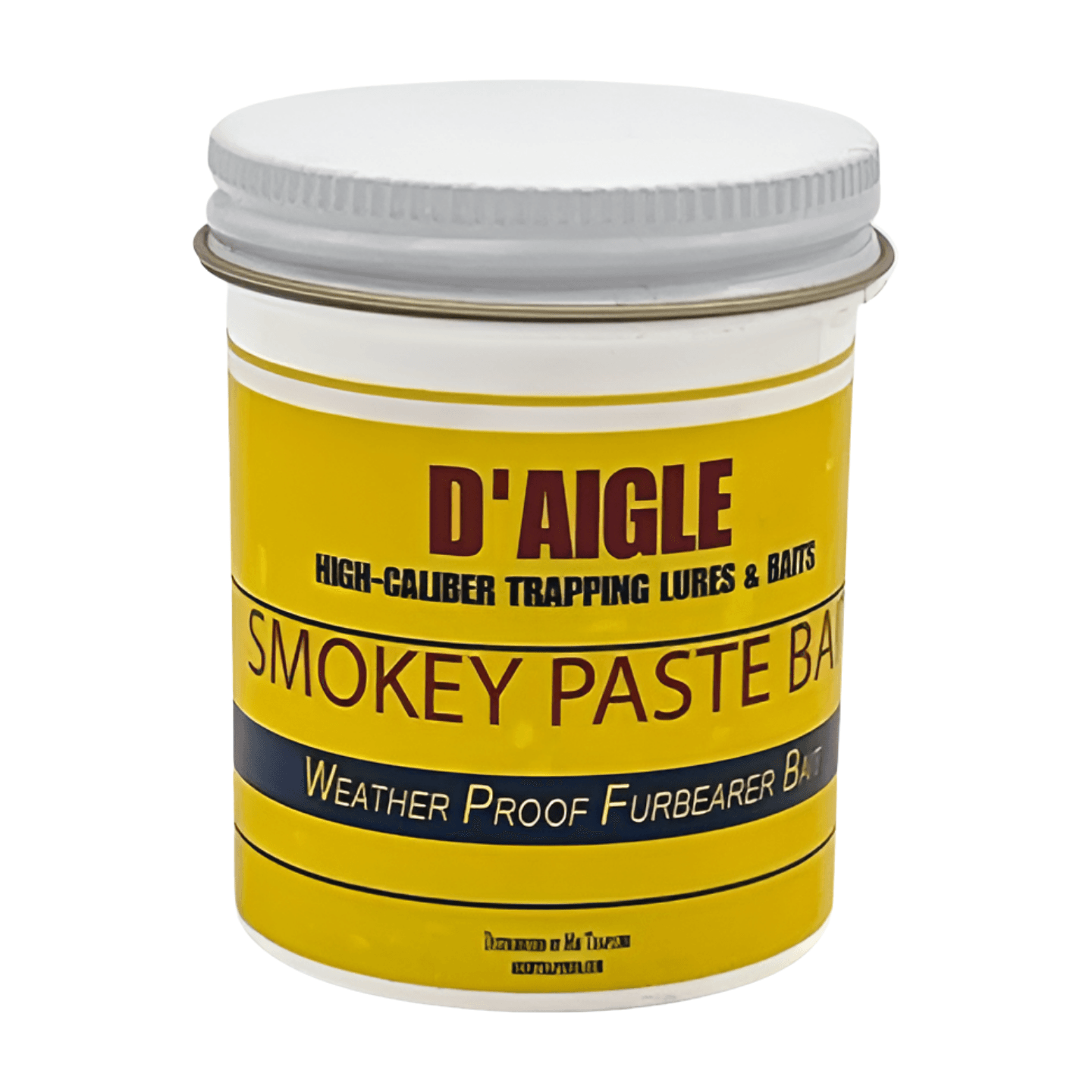Smokey Paste Bait - D'Aigle - 4 Ounce – IronTrail Trapline Supply, LLC