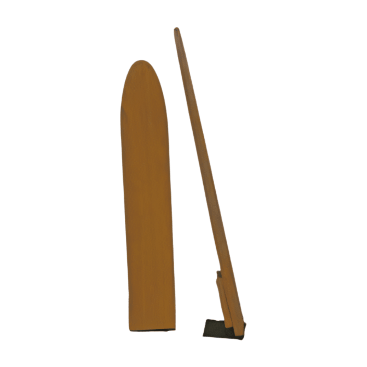 Muskrat Fleshing Beam with Support - Station – IronTrail Trapline ...