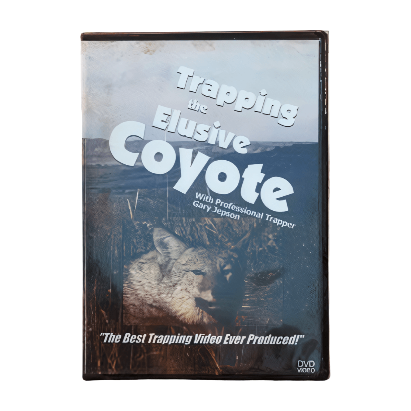 Trapping the Elusive Coyote - Gary Jepson - DVD – IronTrail Trapline ...