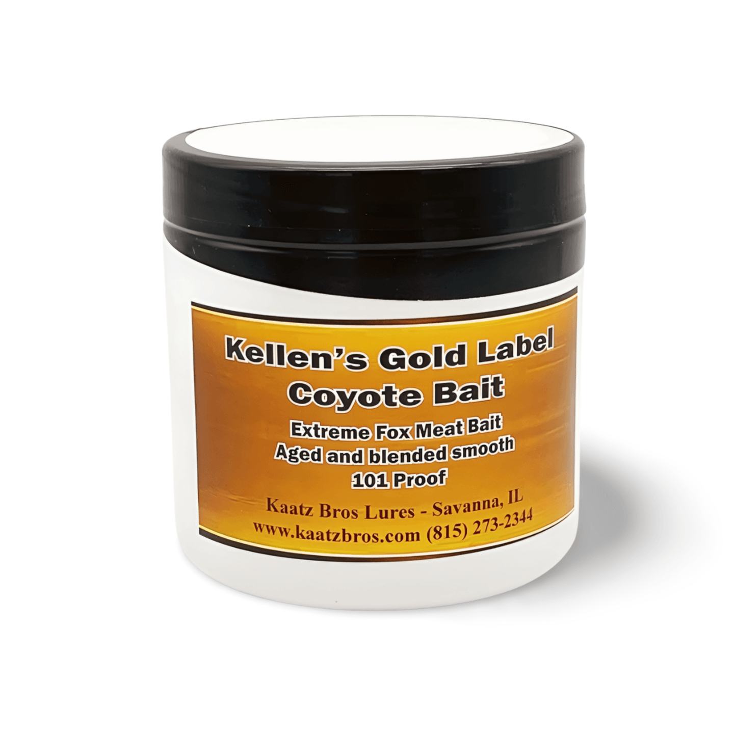 Gold Label - Kellen's Bait - 16 oz – IronTrail Trapline Supply, LLC