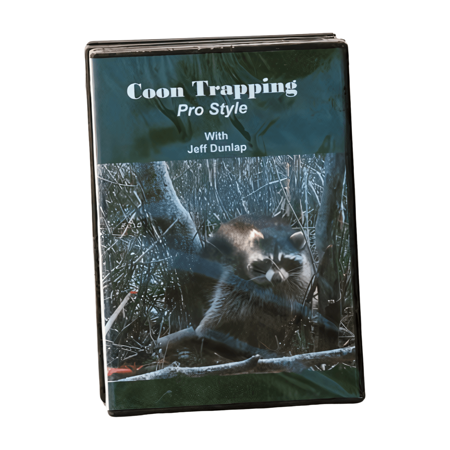 Coon Trapping Pro Style - Jeff Dunlap - DVD – IronTrail Trapline Supply ...