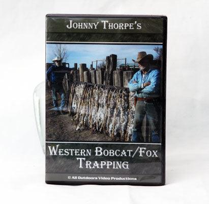 Western Bobcat and Fox Trapping - Johnny Thorpe - DVD – IronTrail ...