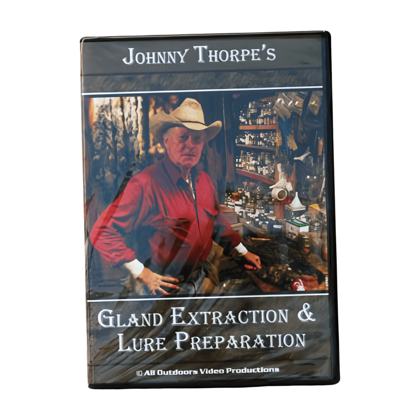 Gland Extraction and Lure Formulation - Johnny Thorpe - DVD – IronTrail ...
