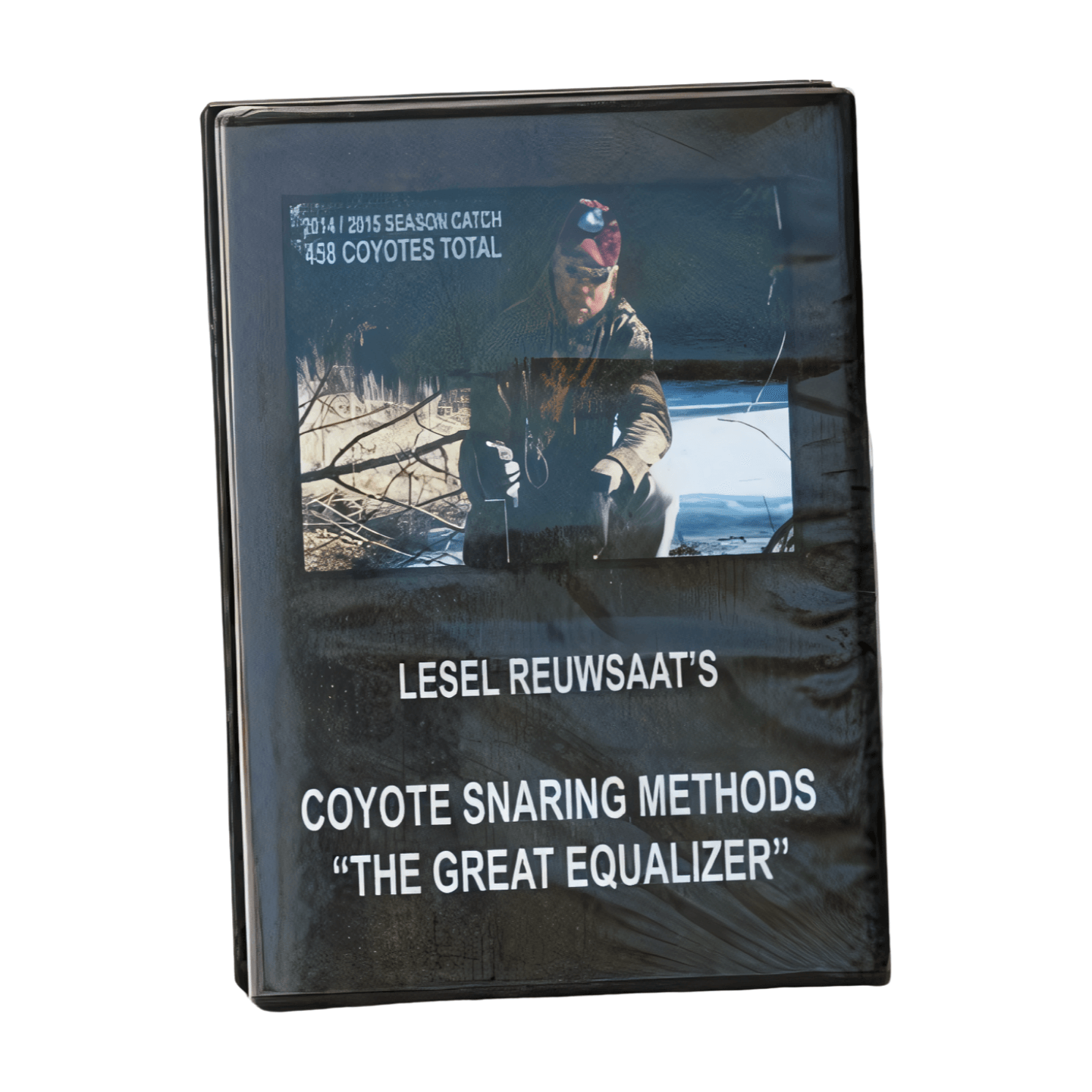 Professional Coyote Snaring Methods - Lesel Reuwsaat - DVD – IronTrail ...
