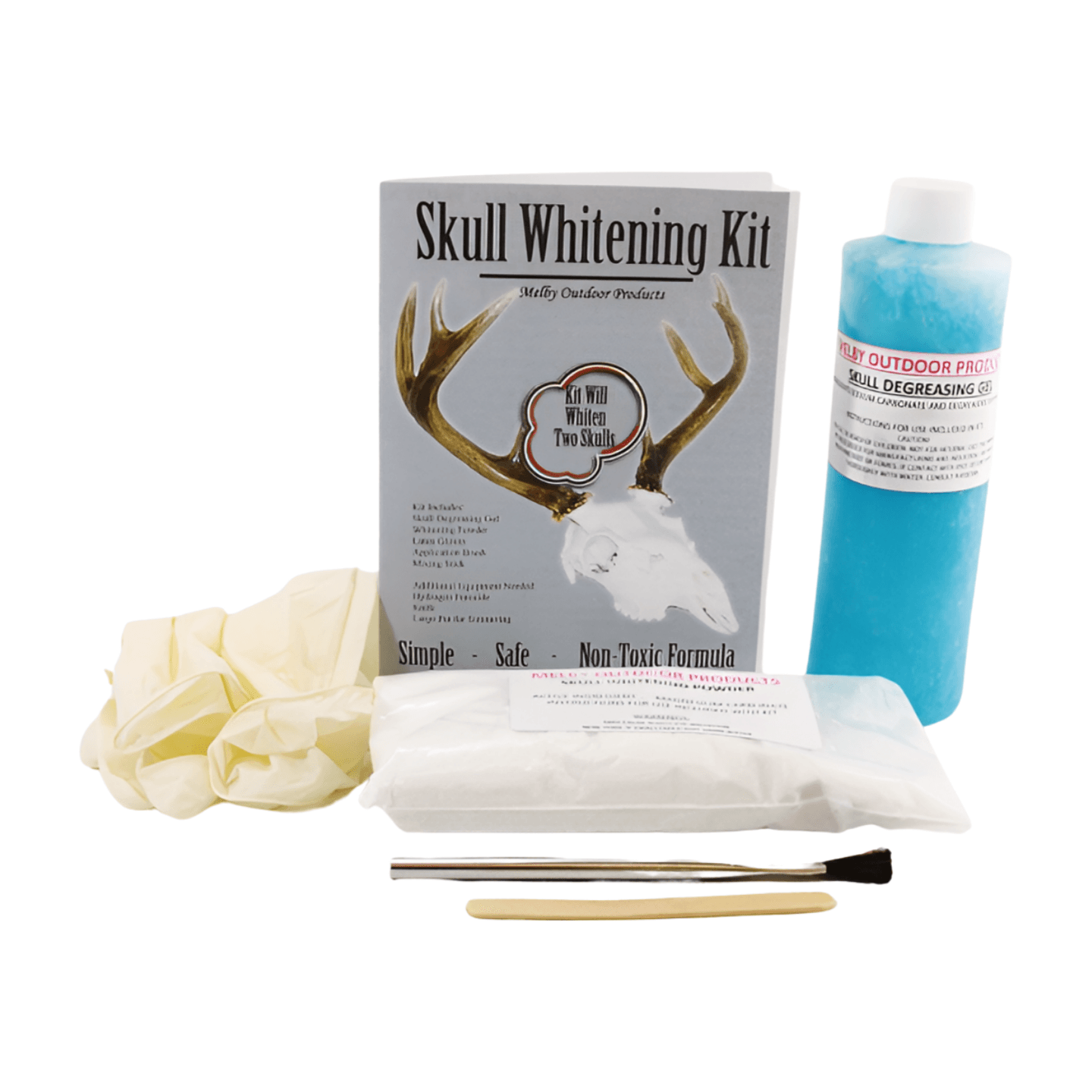Melby Outdoor Skull Whitening Kit – IronTrail Trapline Supply, LLC