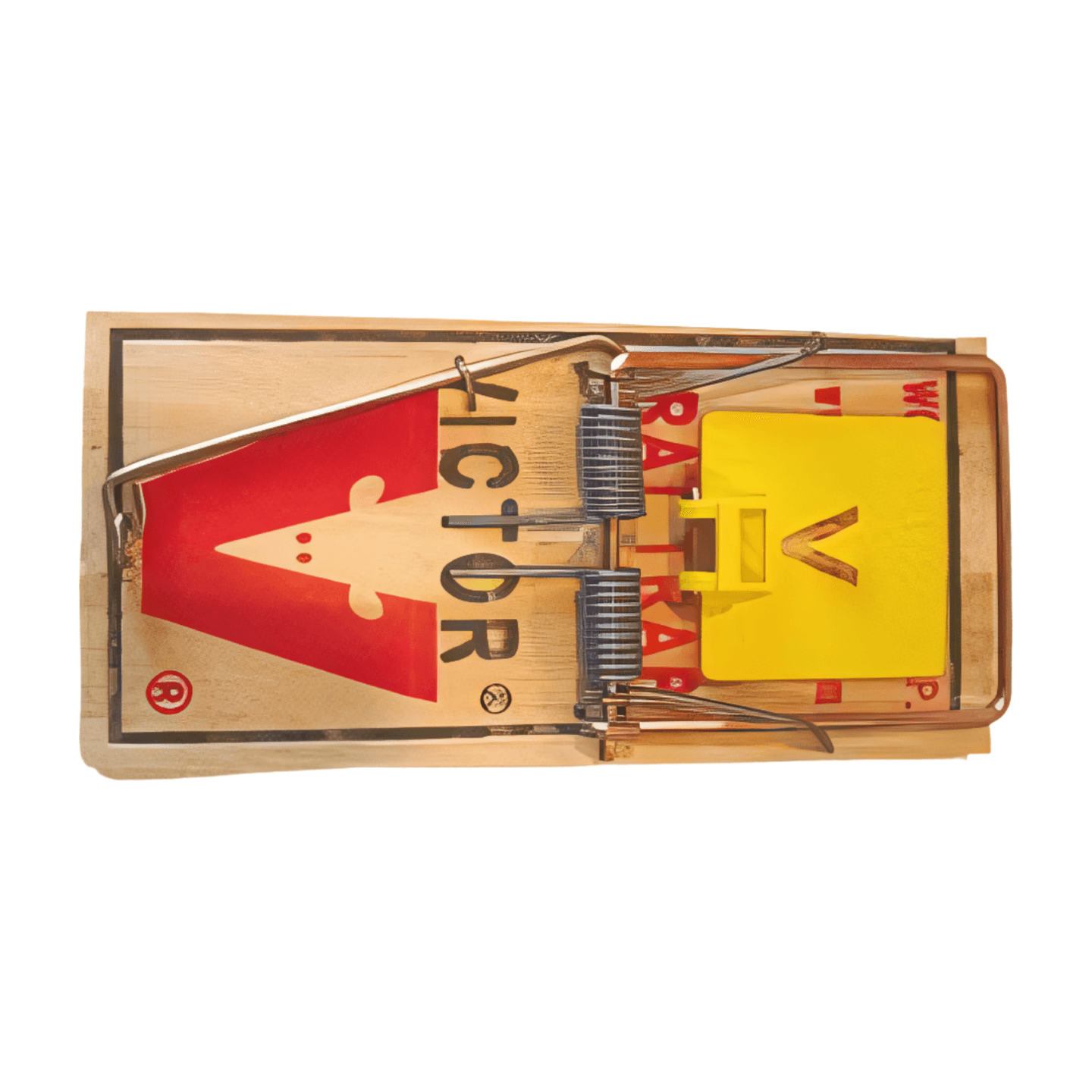 Victor Rat Trap (Plastic Pan) – IronTrail Trapline Supply, LLC