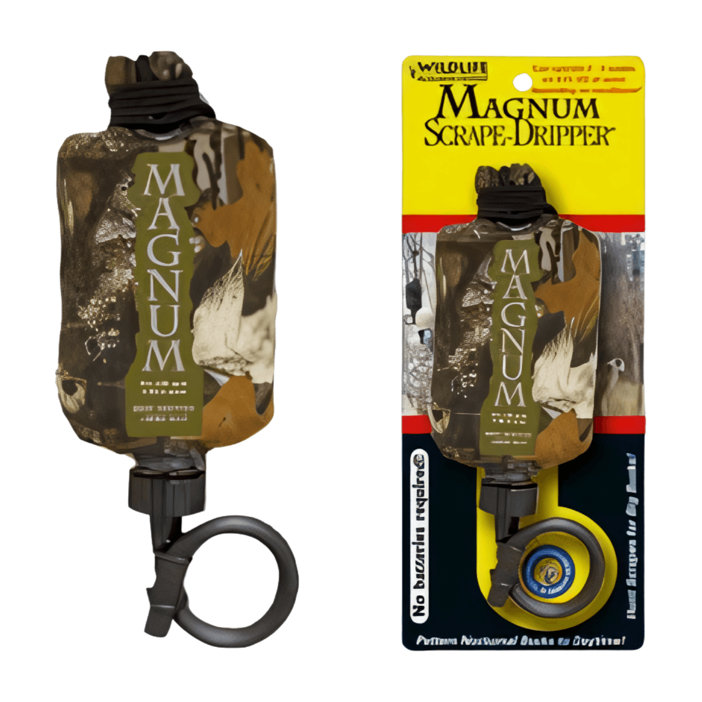 Magnum Scrape Dripper- Wildlife Research – IronTrail Trapline Supply, LLC