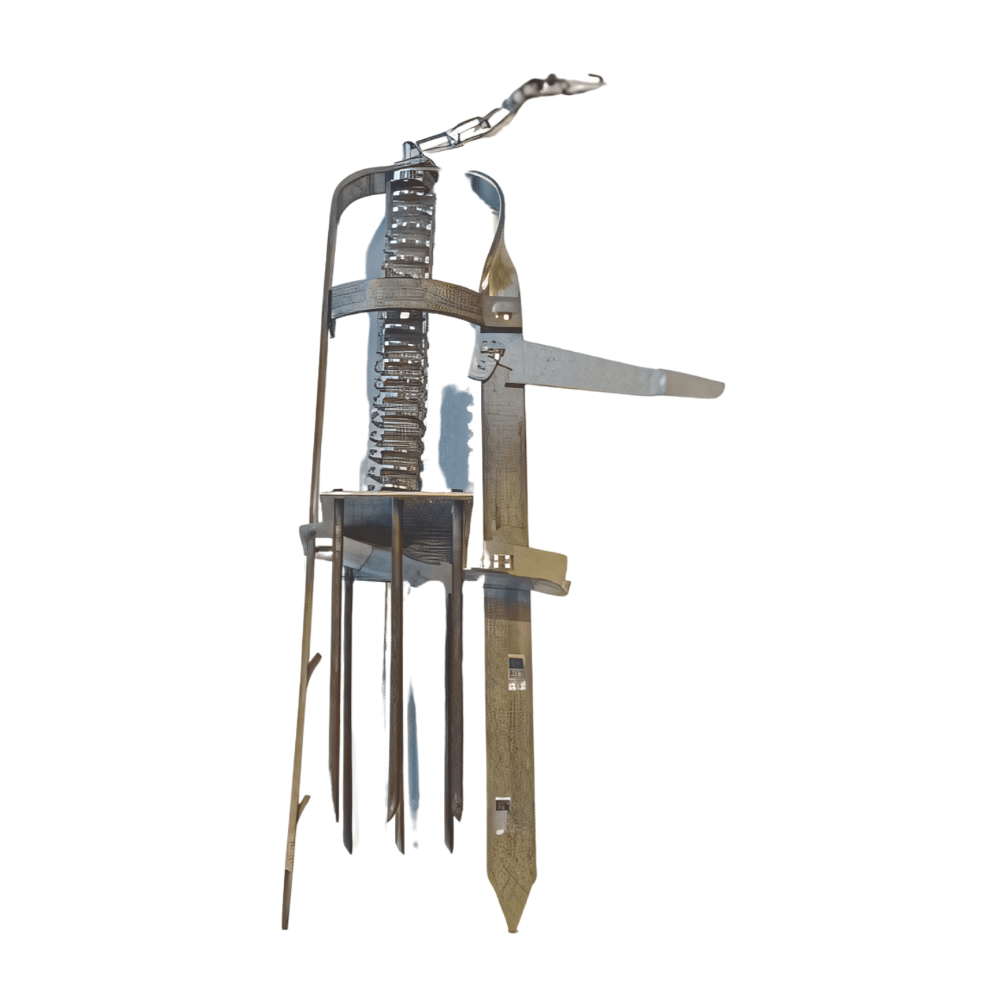 Victor Spear Type Mole Trap – IronTrail Trapline Supply, LLC