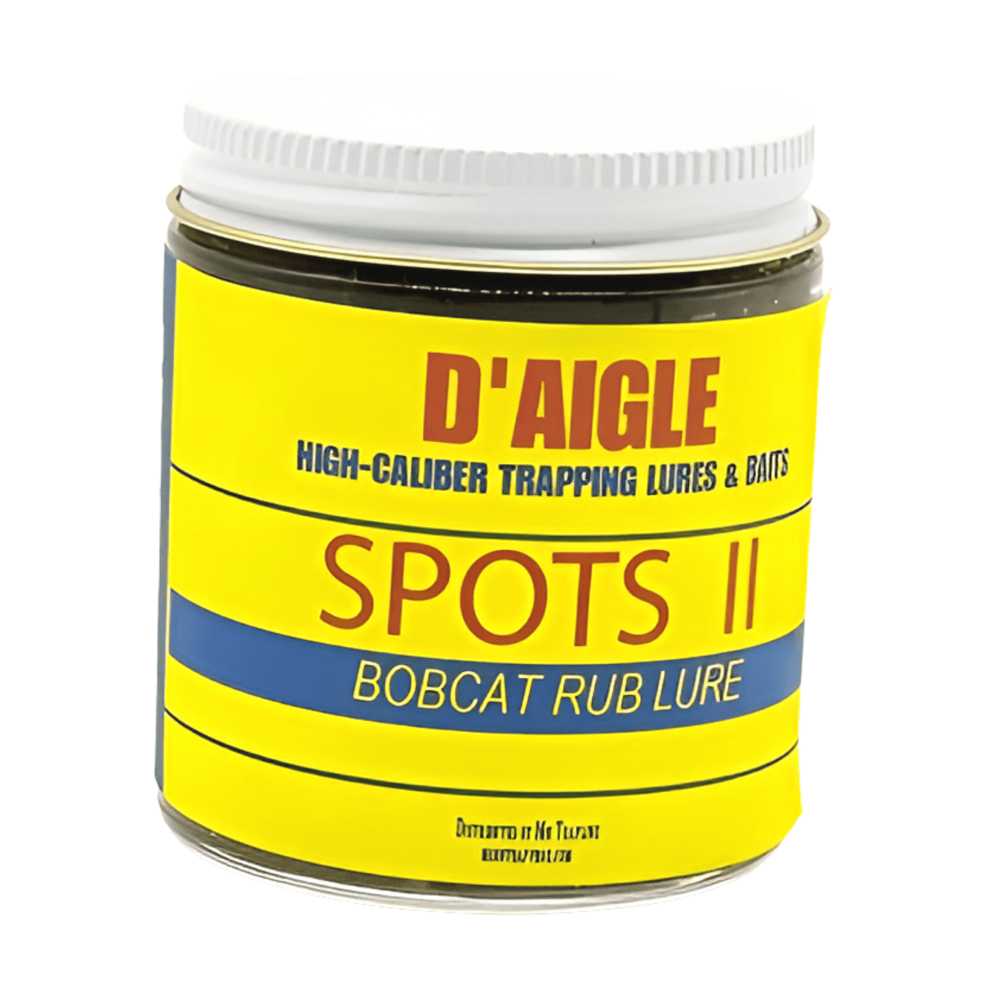 Spots II - Bobcat Rub Lure - D'Aigle Lures – IronTrail Trapline Supply, LLC