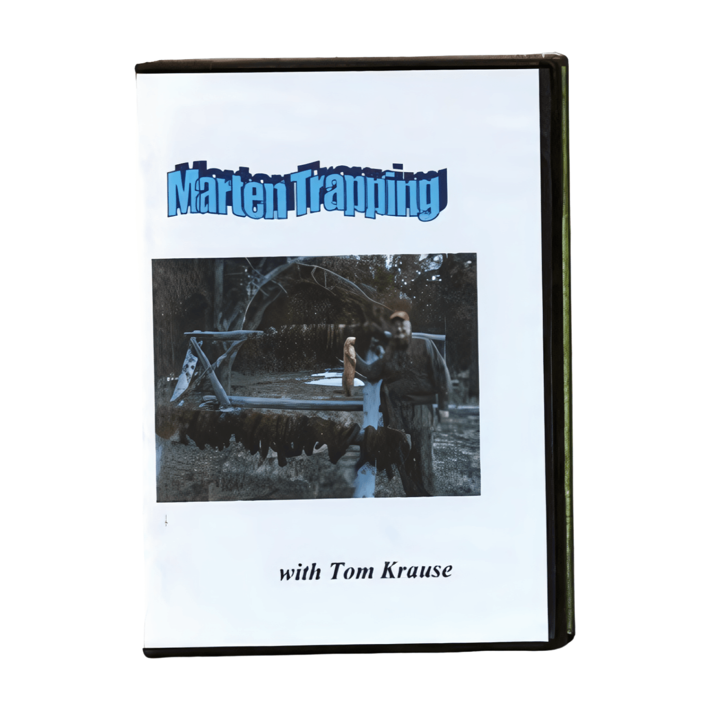 Marten Trapping - Tom Krause - DVD – IronTrail Trapline Supply, LLC
