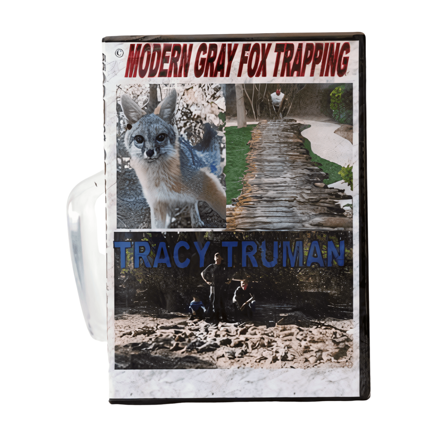 Modern Grey Fox Trapping - Tracy Truman - DVD – IronTrail Trapline ...
