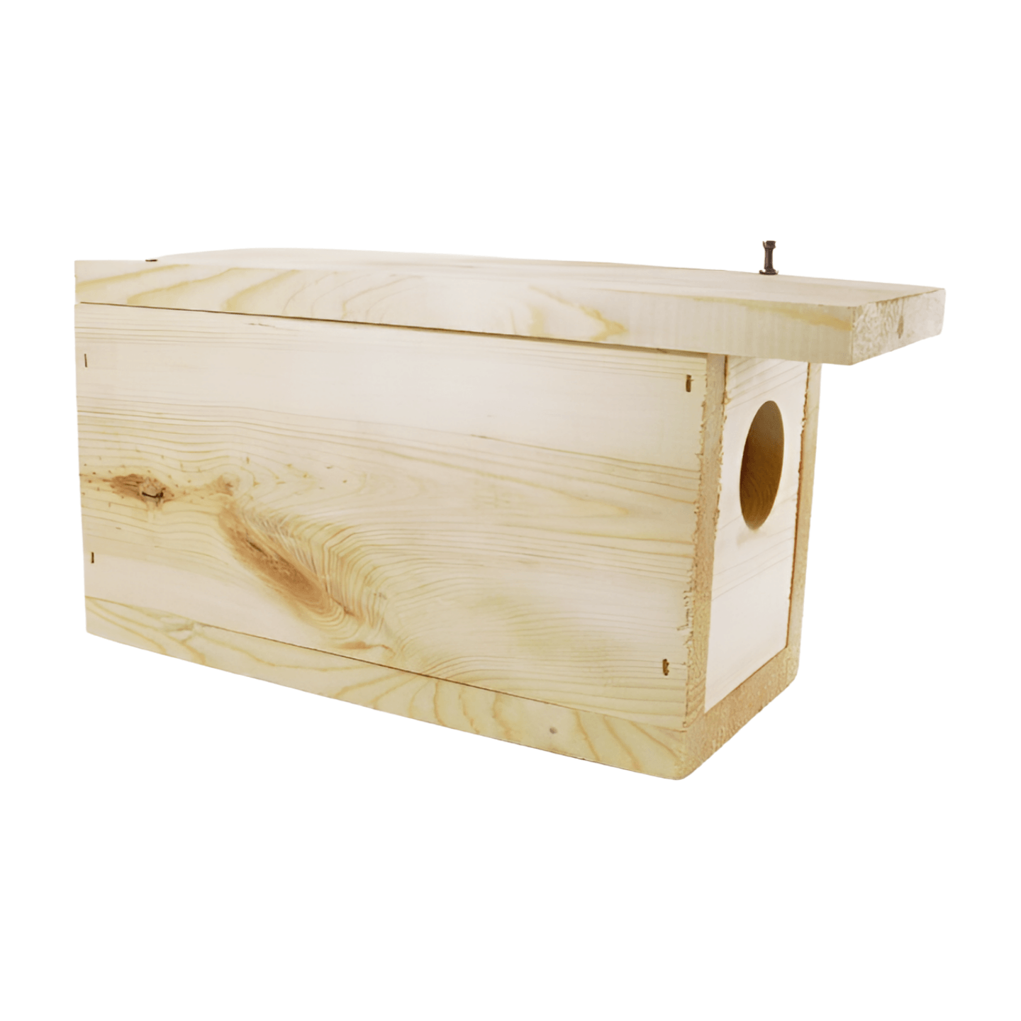 Wooden Weasel Box Complete – IronTrail Trapline Supply, LLC