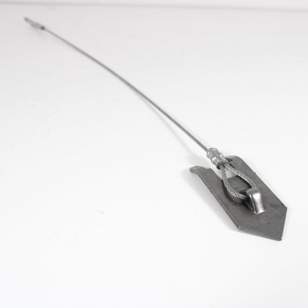 Wolf Fang 15" Cabled Stakes – IronTrail Trapline Supply, LLC